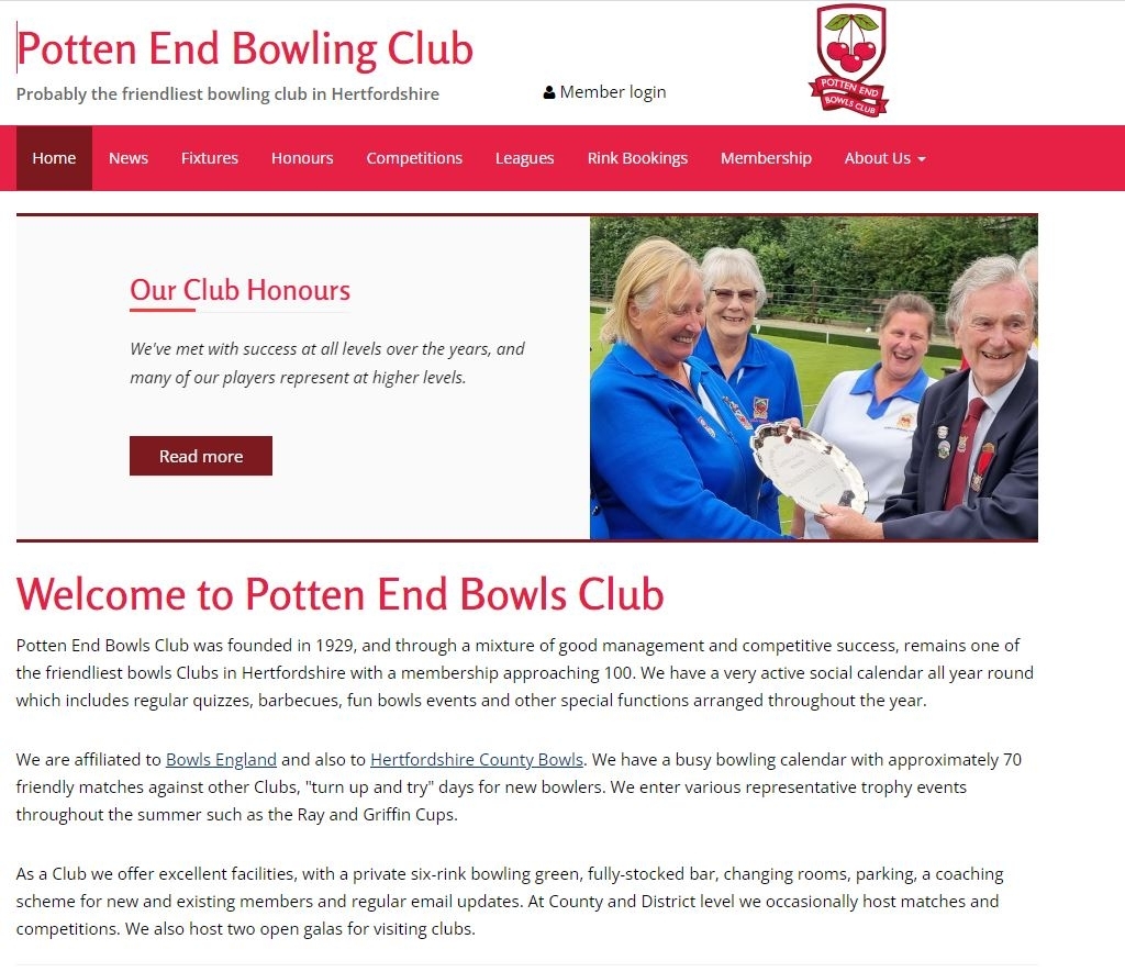 News - Potten End Bowls Club