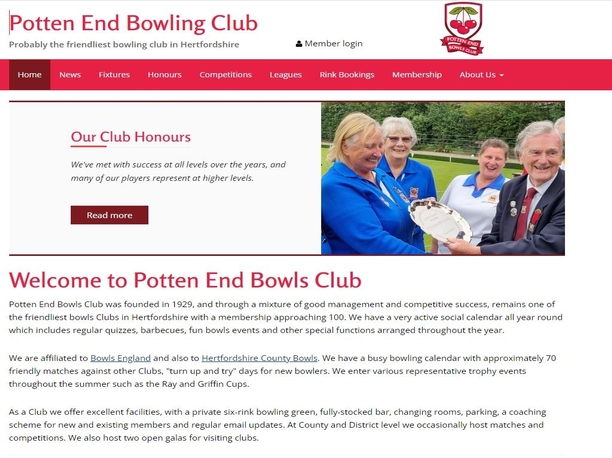 News - Potten End Bowls Club